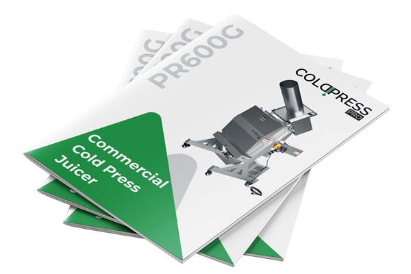 Contact Coldpress PRO – Commercial Cold Press Juicer Machine